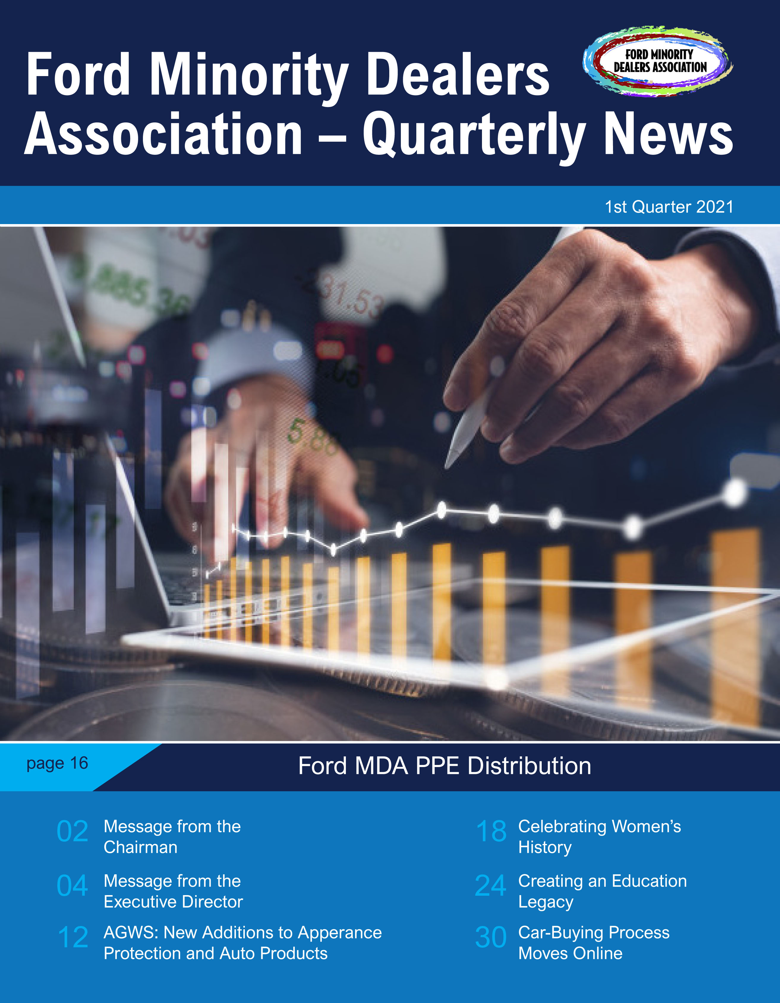 Newsletter - Ford Minority Dealers Association