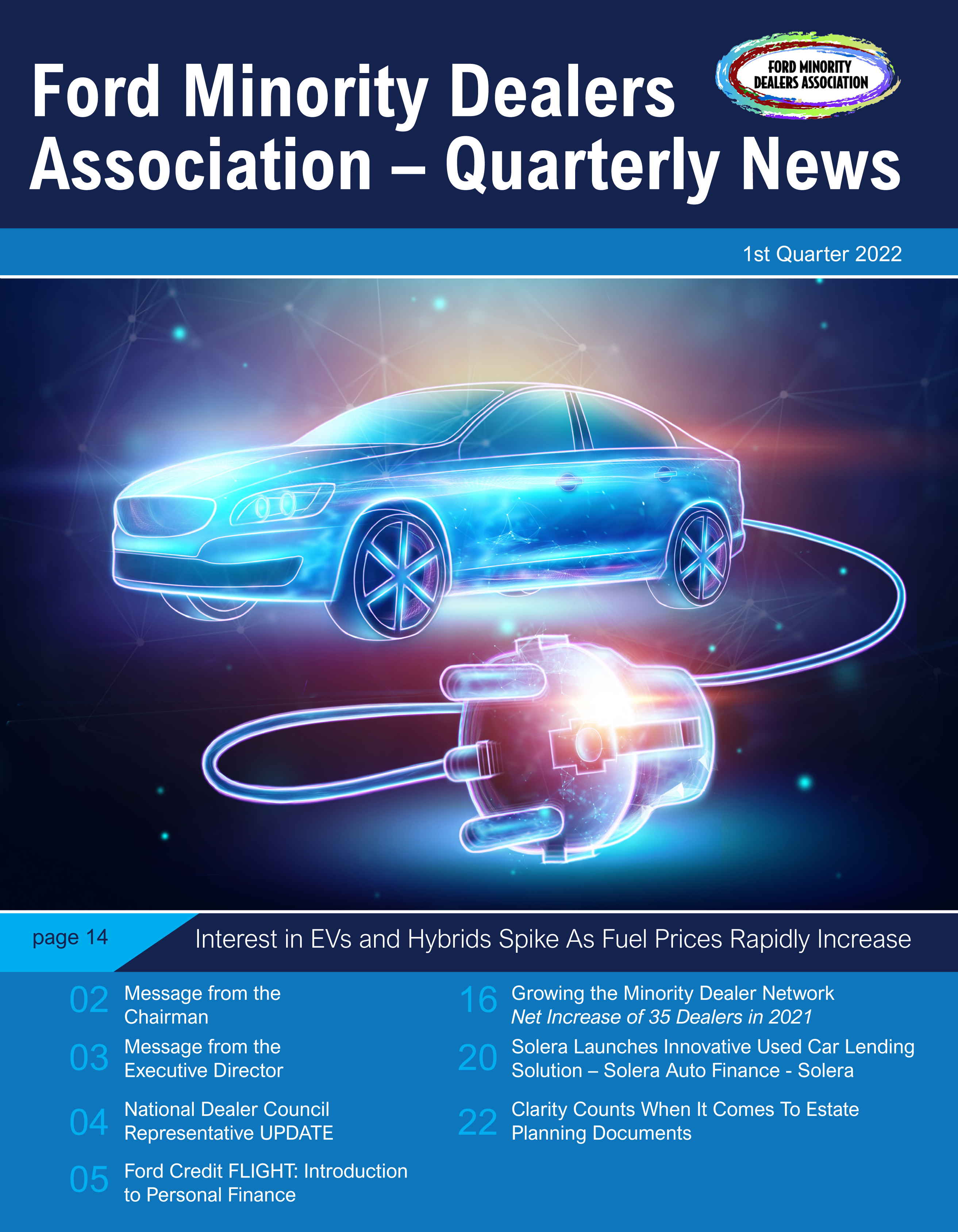 Newsletter - Ford Minority Dealers Association