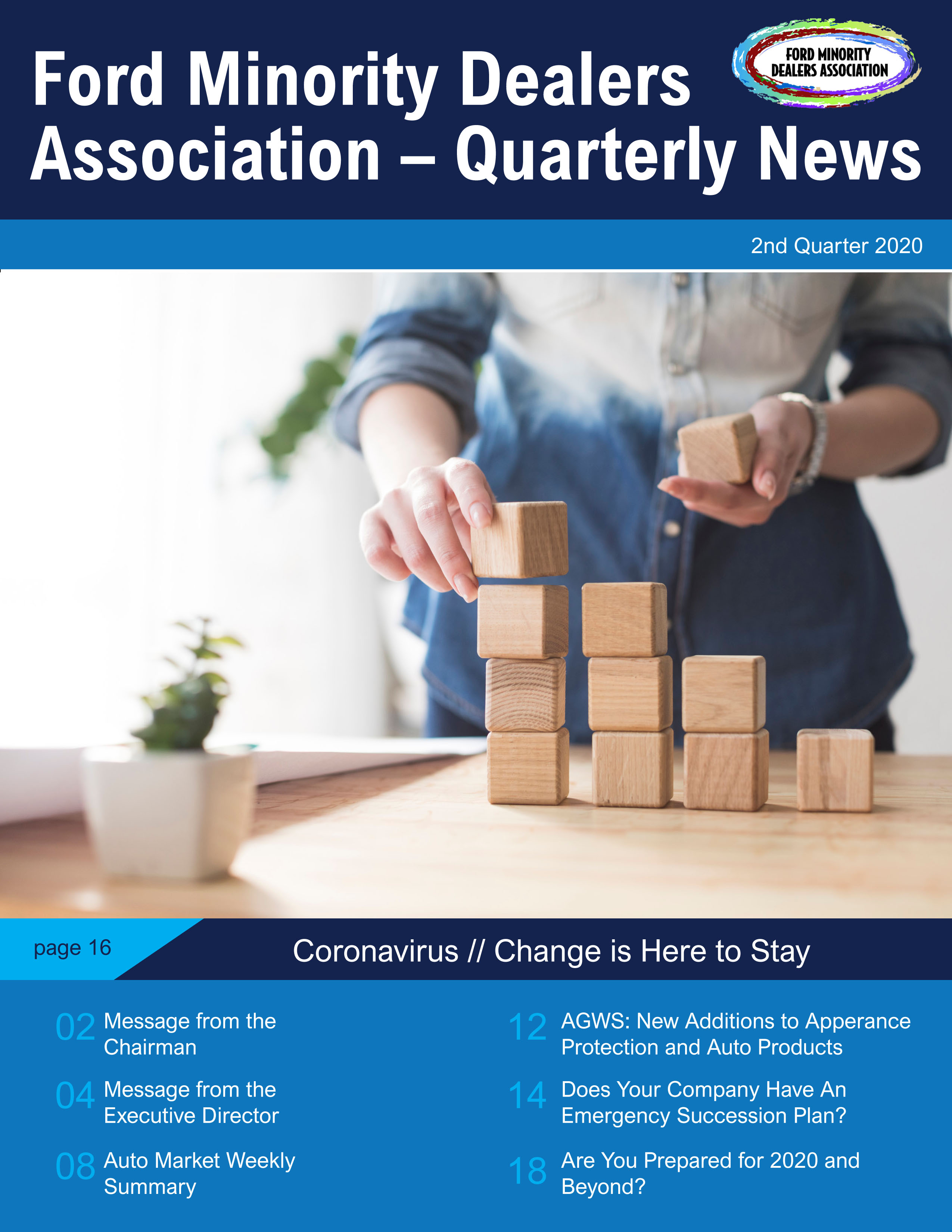 Newsletter - Ford Minority Dealers Association