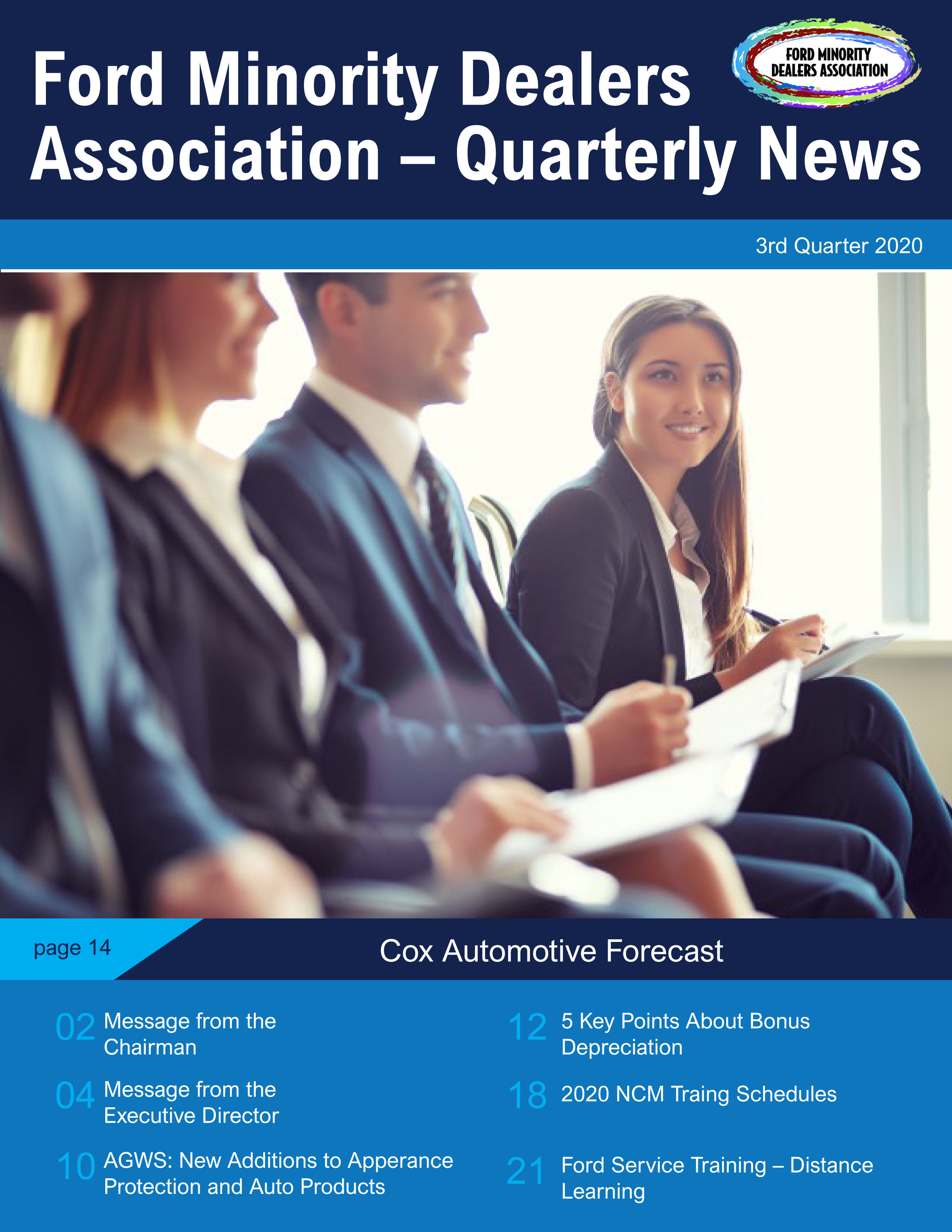 Newsletter - Ford Minority Dealers Association