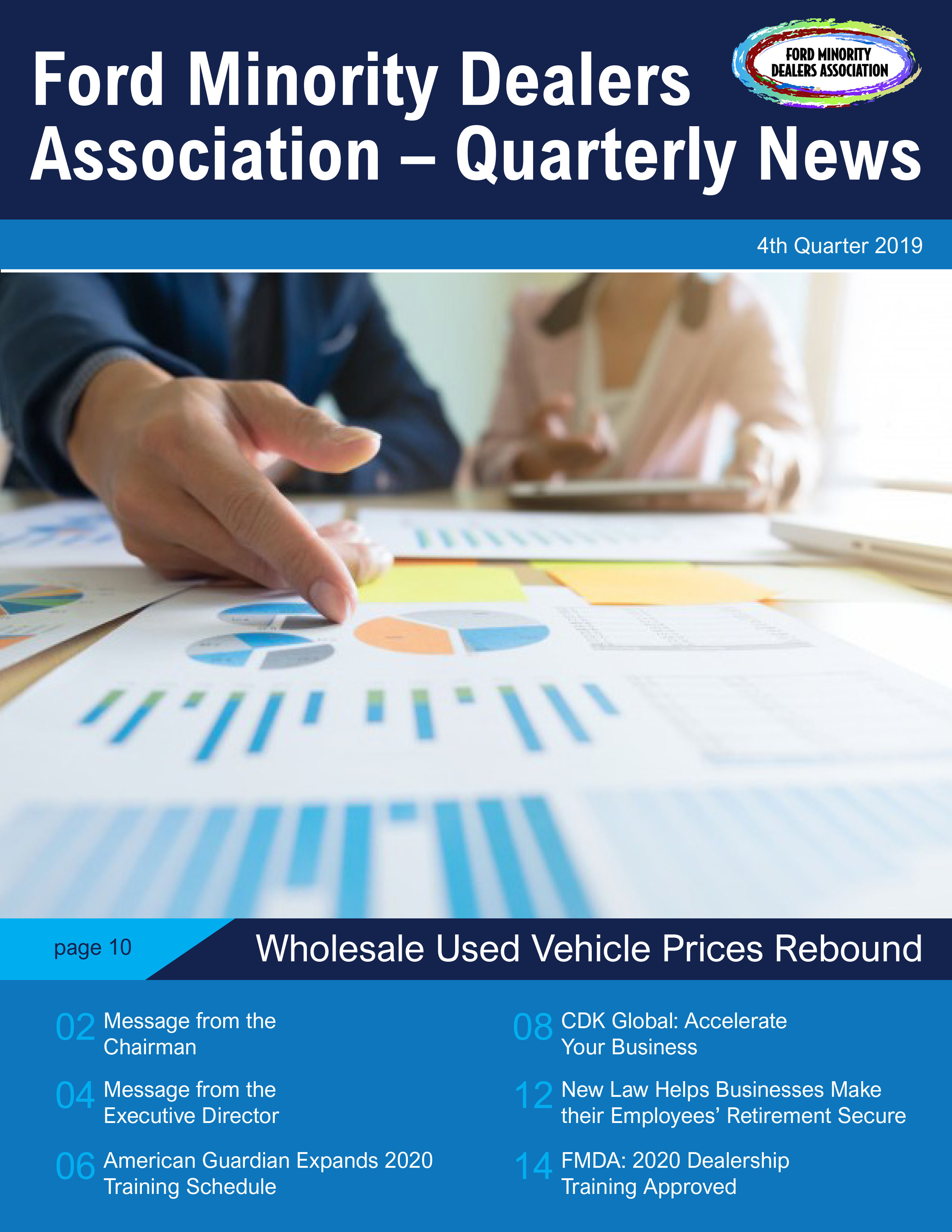 Newsletter - Ford Minority Dealers Association