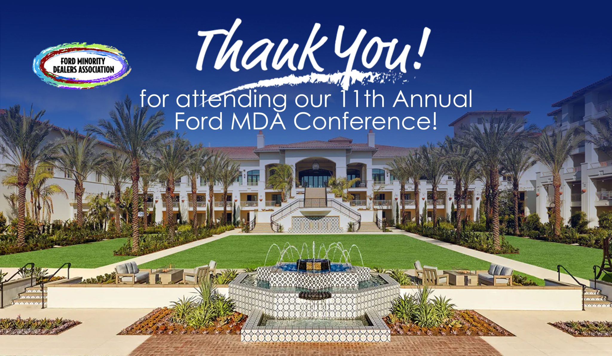 Ford MDA 11th Annual Conference - Thank You! - Ford Minority Dealers ...