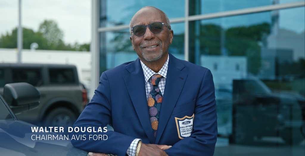 Walt Douglas, Chairman of Avis Ford - Ford Minority Dealers Association