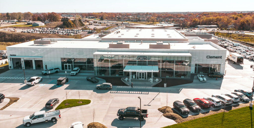 Clement Ford Dealership: First Nationwide to Incorporate Ford’s New ...